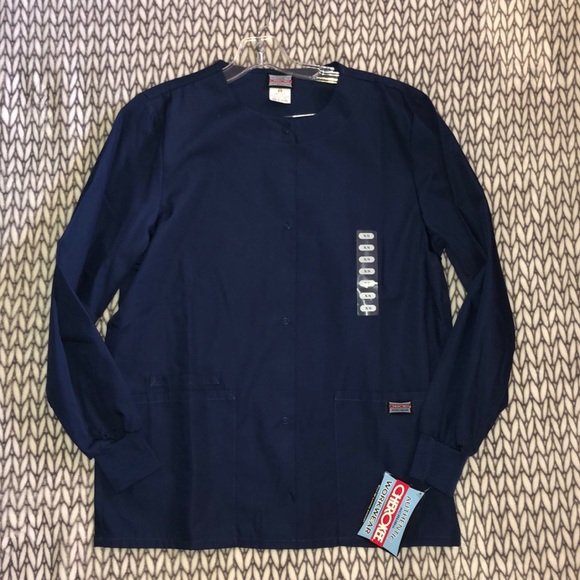 Cherokee | Jackets & Coats | Nwt Cherokee Scrub Jacket | Poshmark